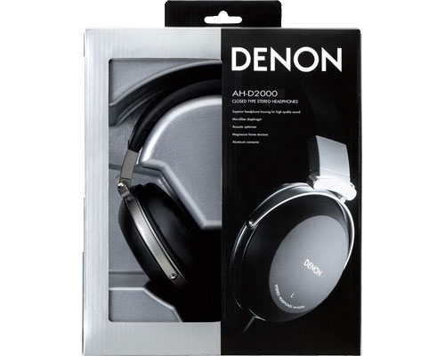 Denon AH-D2000 : Kopfhörer : AZONE
