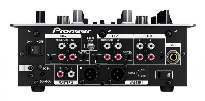 Pioneer DJM-250-K Schwarz : Mixer : AZONE