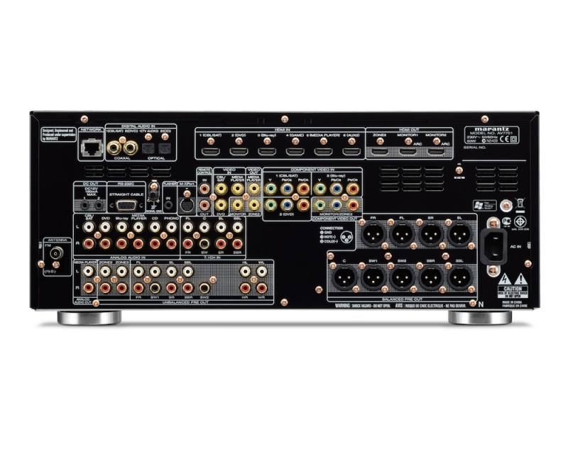 Marantz AV7701 : Receiver : AZONE