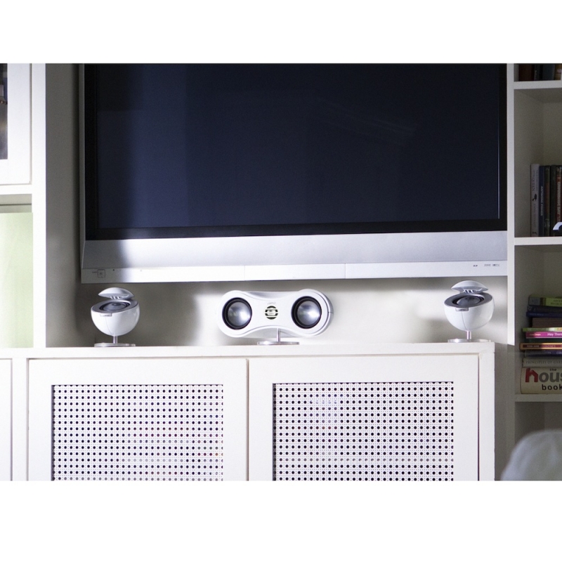 Jamo 360 C35 Weiss : Centerlautsprecher : AZONE