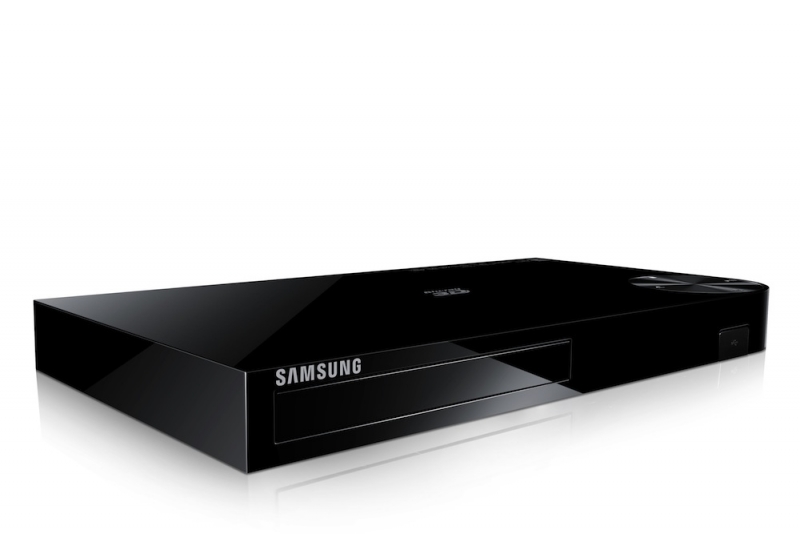 Der Samsung Blu-ray BD-F5500 lässt die Herzen von Kinoliebhabern höher ...