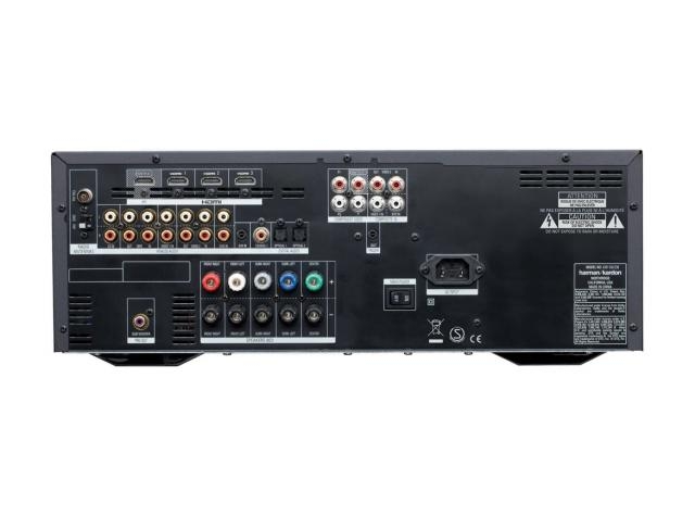 Der AVR 370 füllt mit überlegener Leistung Ihr Haus mit beeindruckenden ...