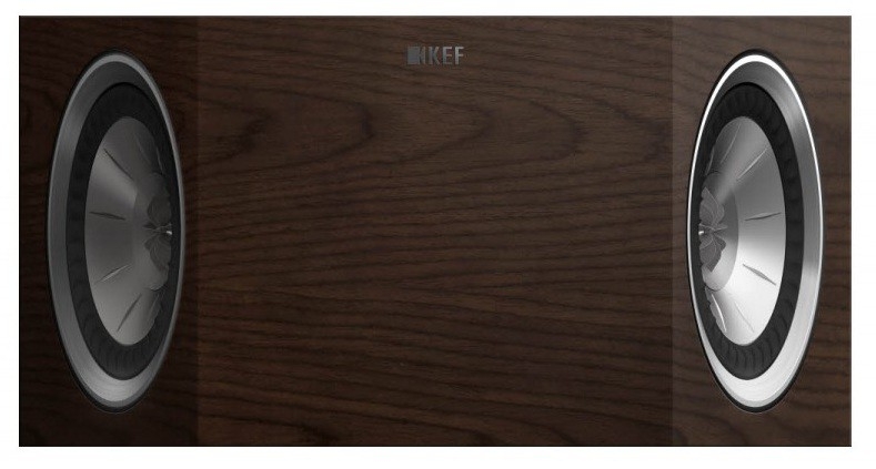 Mit Uni-Q Technologie erzeugt auch dieser Lautsprecher der KEF R-Serie ...