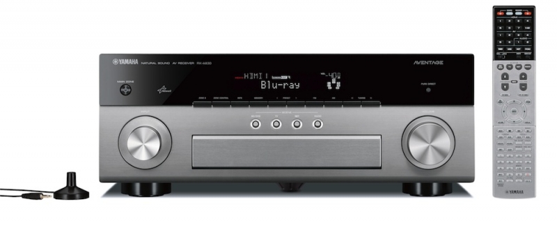 Yamaha RX-A830 Titan : Receiver : AZONE