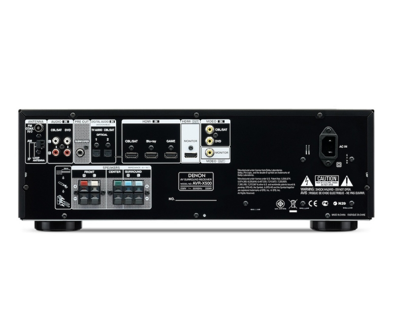 Denon AVR-X500 : Receiver : AZONE