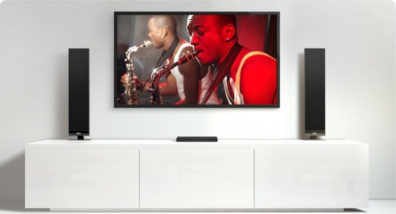 KEF V300 : TV Lautsprecher : Audio Video und TV : AZONE