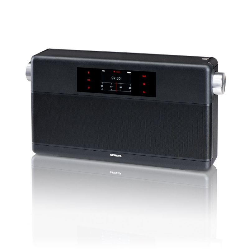Geneva WorldRadio DAB+ Schwarz : Radios / Docks / Speaker : AZONE