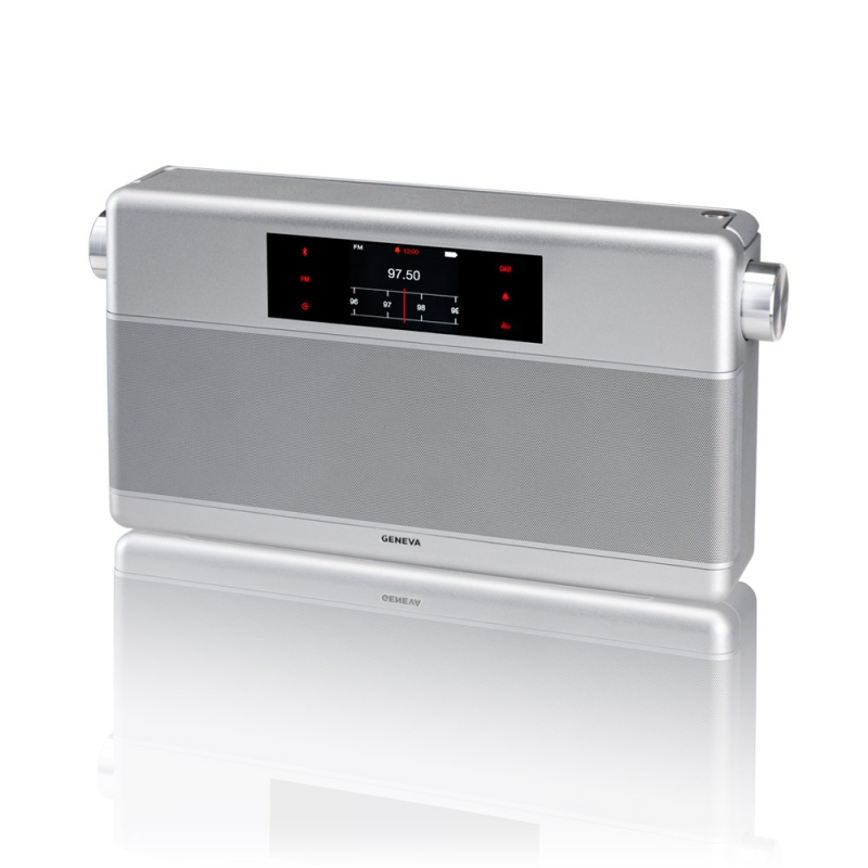 Geneva WorldRadio DAB+ Silber : Radios / Docks / Speaker : AZONE