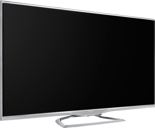 Der SHARP AQUOS LC-50LE752E bietet hervorragendes 2D- und 3D-Erlebnis ...