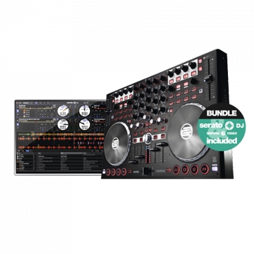 Reloop Terminal Mix 4 SERATO DJ BUNDLE : Controller : AZONE