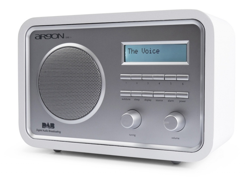 Argon DAB1+ Weiss : Radios / Docks / Speaker : AZONE