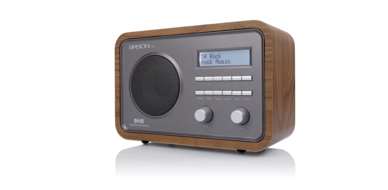 Argon DAB1+ Nussbaum : Radios / Docks / Speaker : AZONE