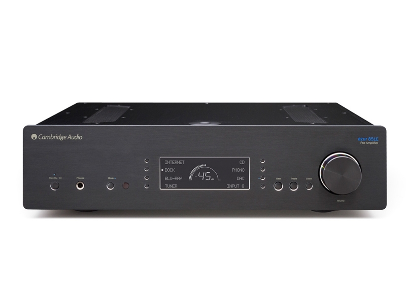 Cambridge Audio Azur 851E Schwarz : Vorverstärker : AZONE