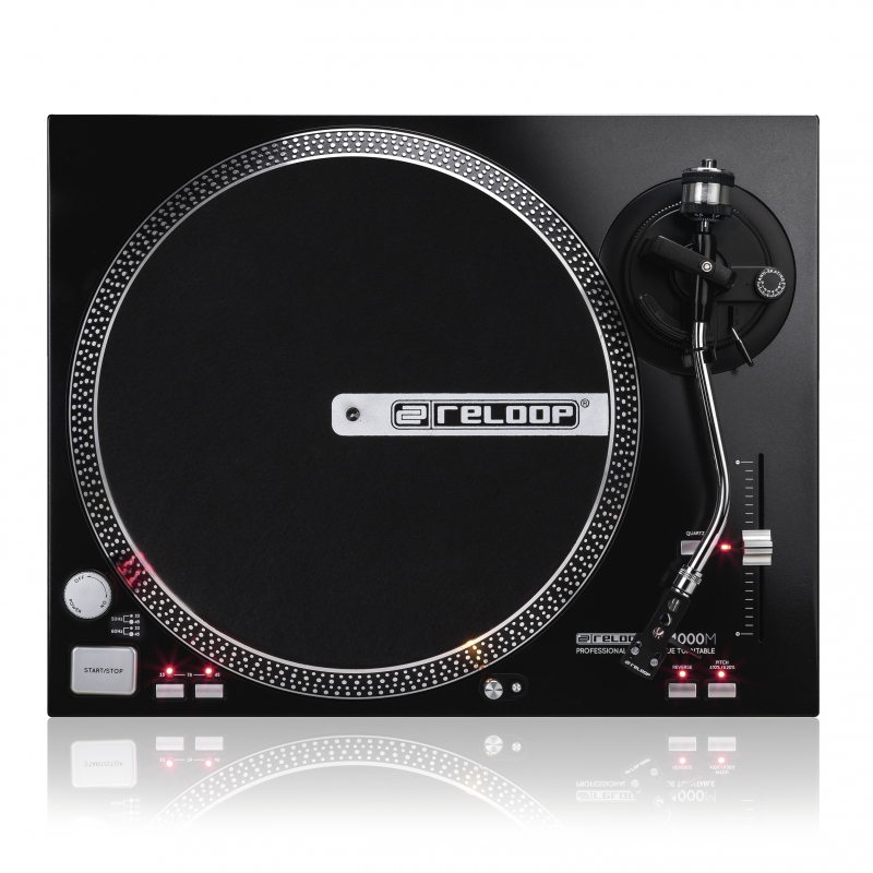 Reloop RP-4000M : Plattenspieler DJ : AZONE