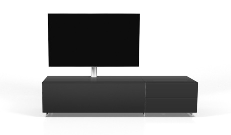 Spectral Cocoon CO1002 Schwarzglas : Möbel TV Hifi : AZONE