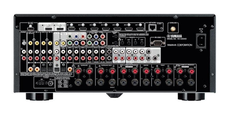 Yamaha RX-A3040 Titan : Receiver : AZONE