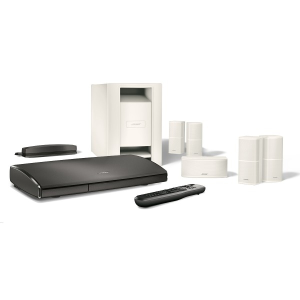 Bose Lifestyle 525 Serie III Weiss