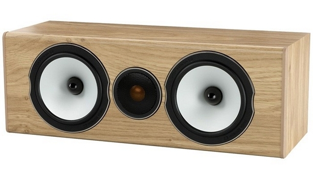Monitor Audio BX Center Eiche : Centerlautsprecher : AZONE