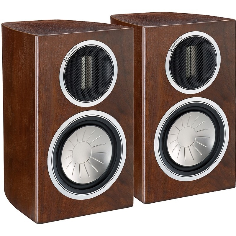 Monitor Audio Gold GX50 Walnuss : Regallautsprecher : AZONE