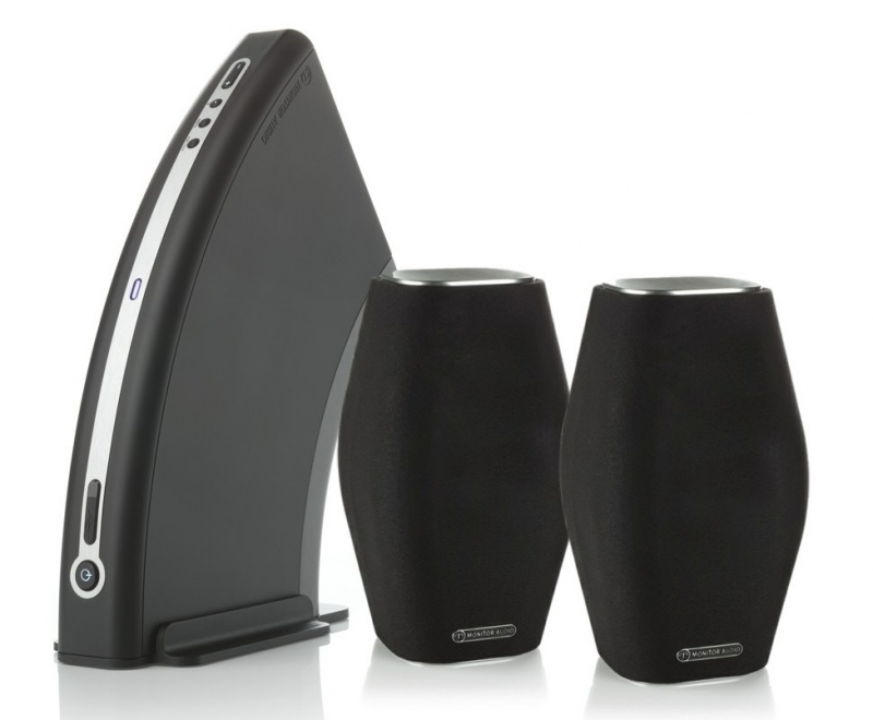 Monitor Audio A100 & MASS 10 Weiss