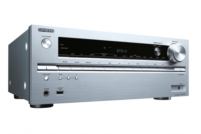 Onkyo TX-NR747 Silber