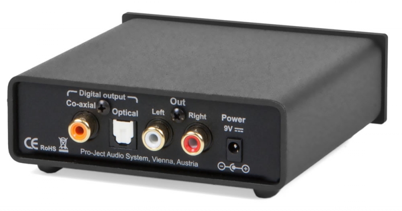 Pro-Ject Bluetooth Box S Schwarz : Streaming : Multimedia : AZONE