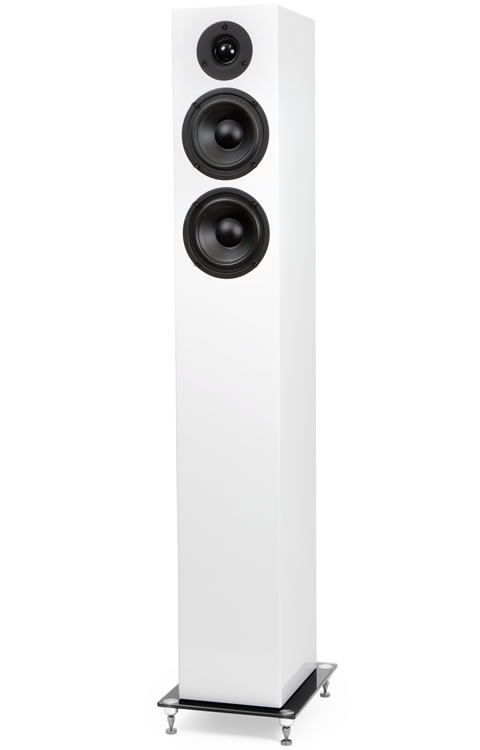 Pro-Ject Speaker Box 10 Weiss High-Gloss : Standlautsprecher : AZONE