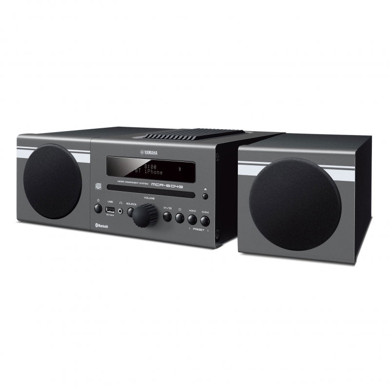 Yamaha MCR-B043 DAB+ Dunkelgrau : Audio Anlagen : AZONE