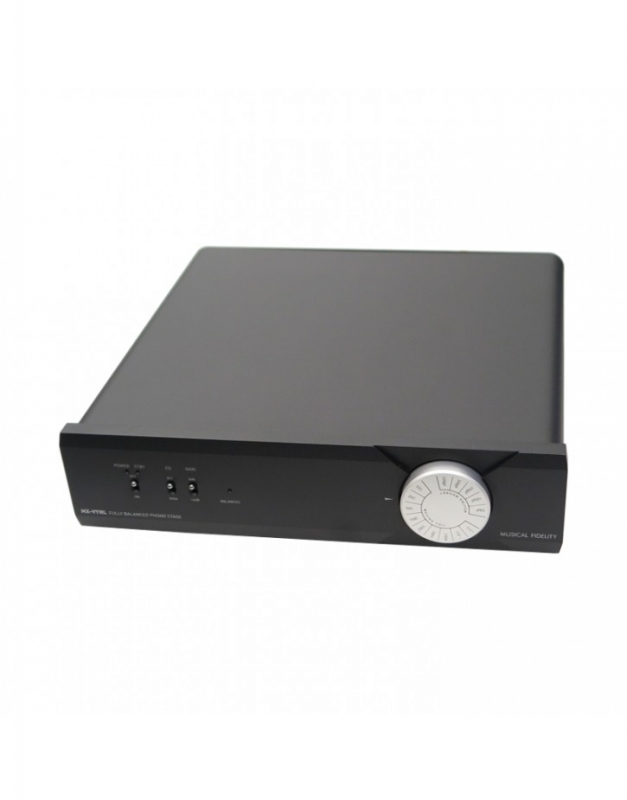 Musical Fidelity MX-VYNL Schwarz : Pro-Ject : Phono-Vorverstärker : AZONE