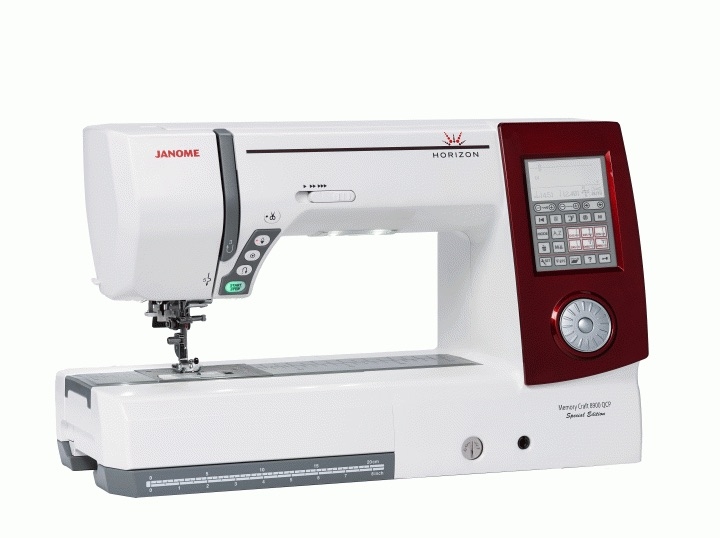 Janome Horizon MC 8900 QCP Special Edition : Nähmaschinen : AZONE