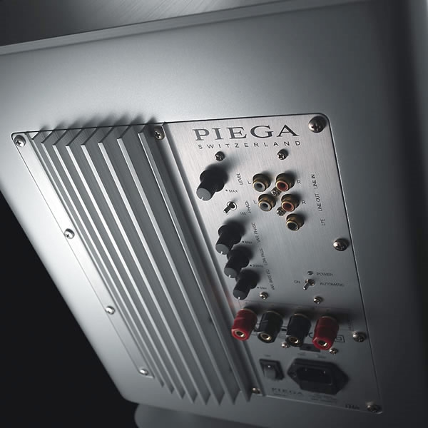 Piega PS 2 Silber lackiert (Abdeckung Silber) [SUPERDEAL] : Subwoofer ...