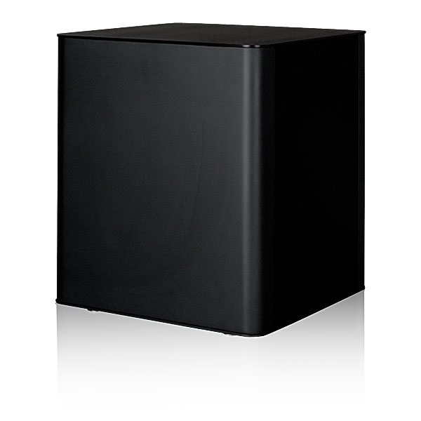 Piega PS 2 Schwarz lackiert (Abdeckung Schwarz) [SUPERDEAL] : Subwoofer ...