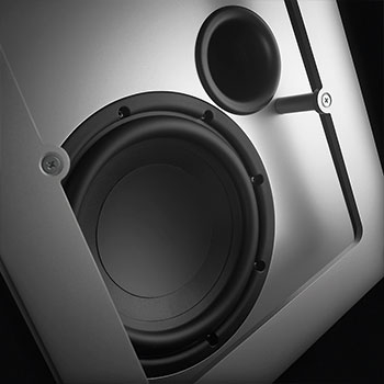 Piega PS 1 Schwarz lackiert : Subwoofer : AZONE