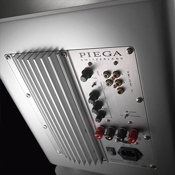 Piega PS 1 Silber lackiert : Subwoofer : AZONE