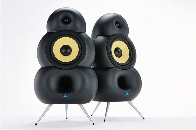 Scandyna BigPod Schwarz Matt : Regallautsprecher : AZONE