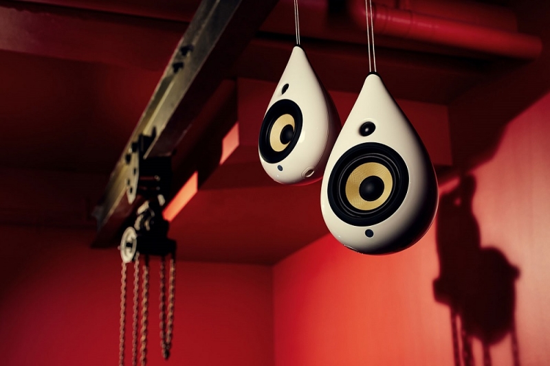 Scandyna Podspeakers the Drop Podspeakers the Drop Deckenhalterung ...