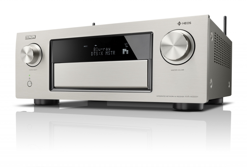Denon AVR-X6300H Premium Silber : Receiver : AZONE