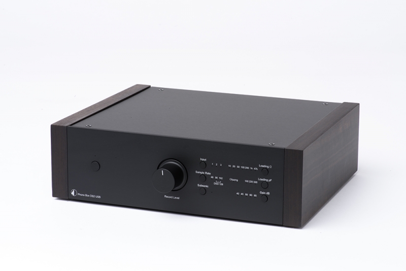Pro-Ject Phono Box DS2 USB Schwarz / Eucalytus : Phono-Vorverstärker ...