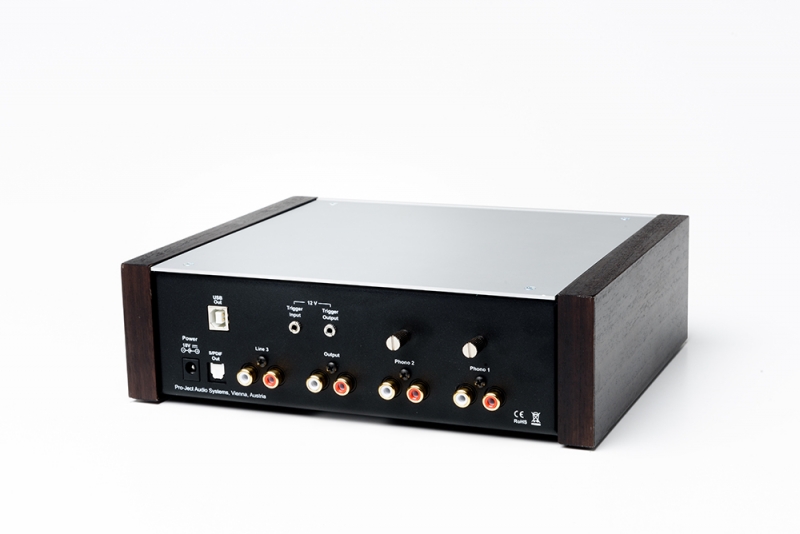 Pro-Ject Phono Box DS2 USB Silber / Eucalytus : Phono-Vorverstärker : AZONE