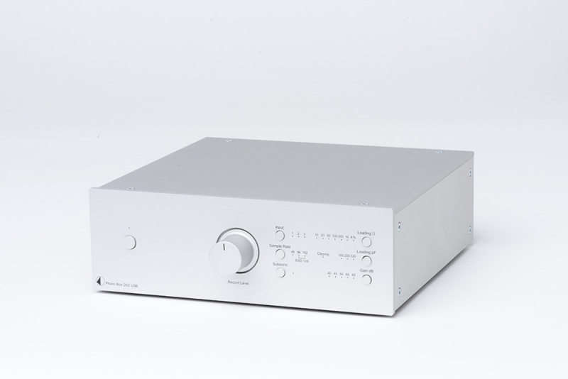 Pro-Ject Phono Box DS2 USB Silber / Silber [SUPERDEAL] : Phono ...