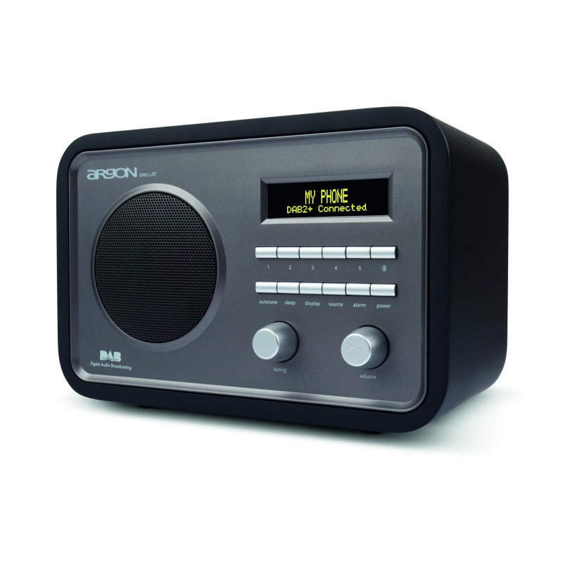 Argon DAB1+ Schwarz : Radios / Docks / Speaker : AZONE