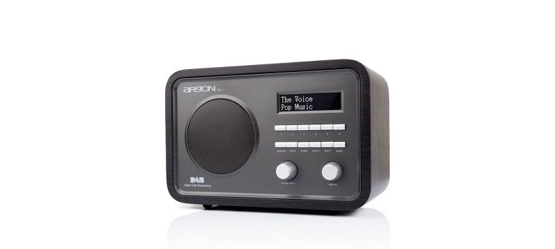 Argon DAB1+ V5 Schwarz : Radios / Docks / Speaker : AZONE