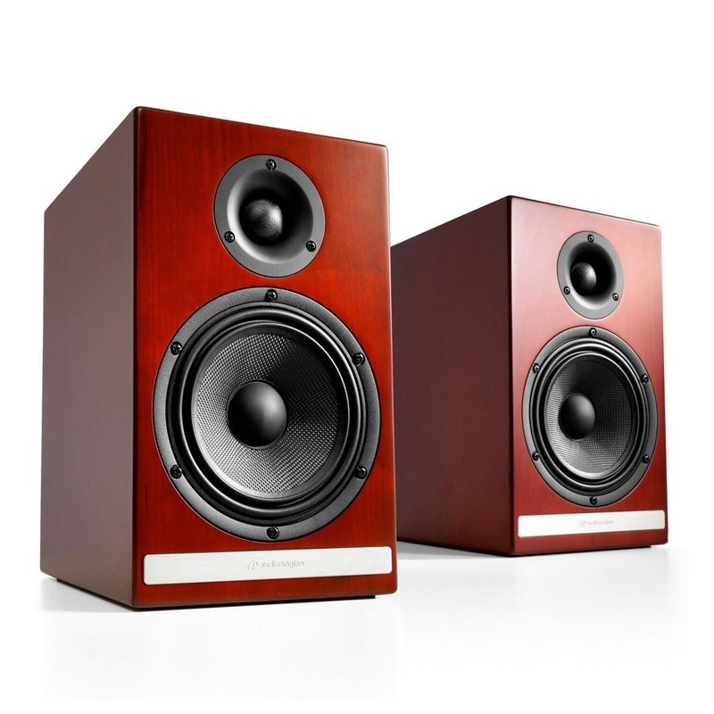 Audioengine HDP6 Cherry : Regallautsprecher : AZONE