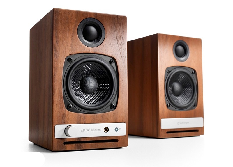 Audioengine HDP6 Walnut : Regallautsprecher : AZONE