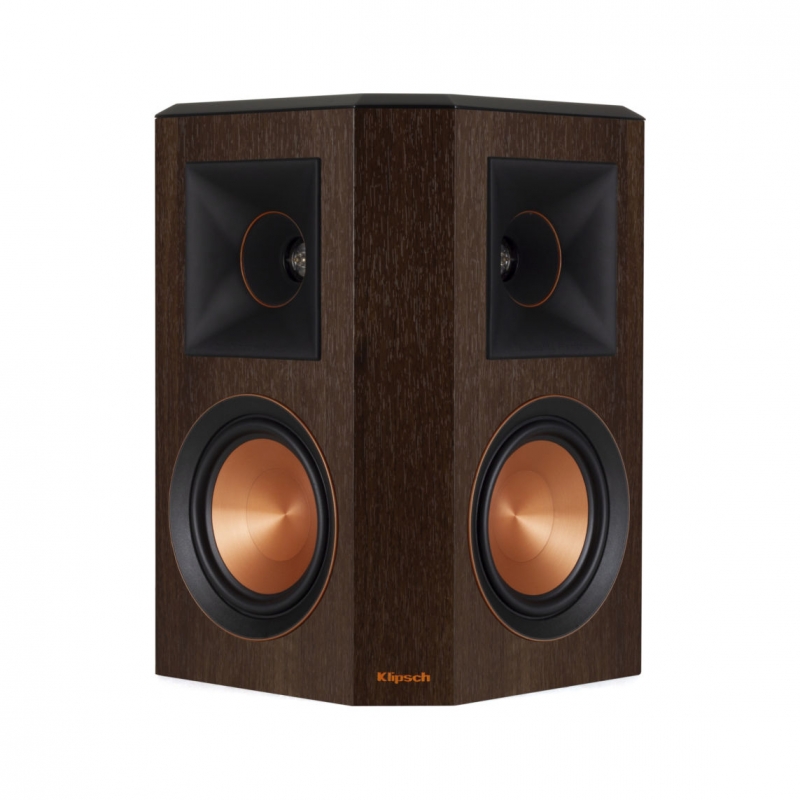 Klipsch RP-502S Walnut Vinyl : Regallautsprecher : AZONE