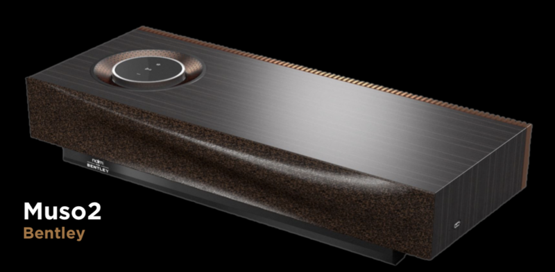 Naim Mu-So 2nd Generation Bentley : Radios / Docks / Speaker : AZONE